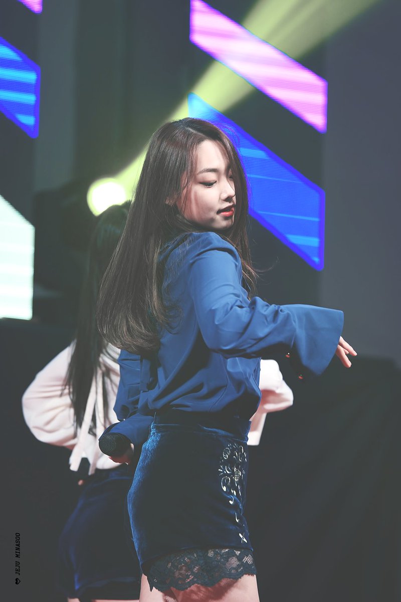 어제 의상 예뻤던 구구단 대학행사 고화질 케이돌토크 카테고리