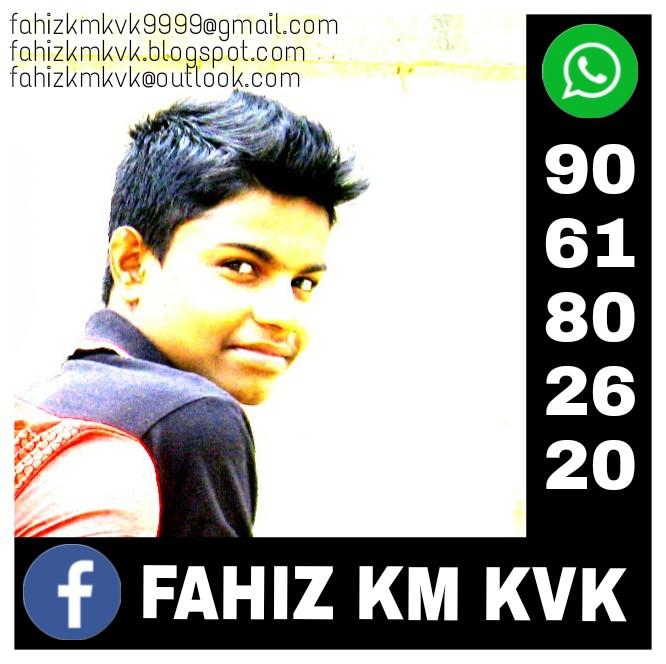 FAHIZ KM KVK (@km_kvk) | Twitter