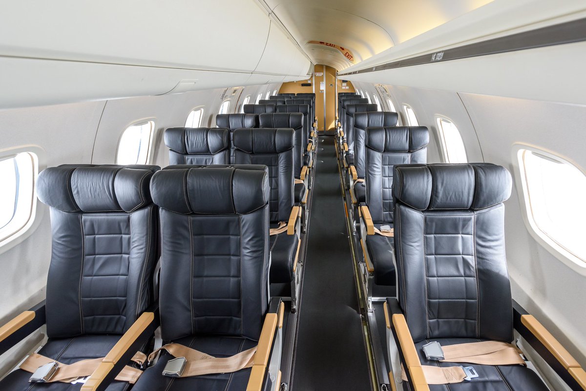 Embraer ERJ 135LR Business Class Commuter Interior – New, 54% OFF
