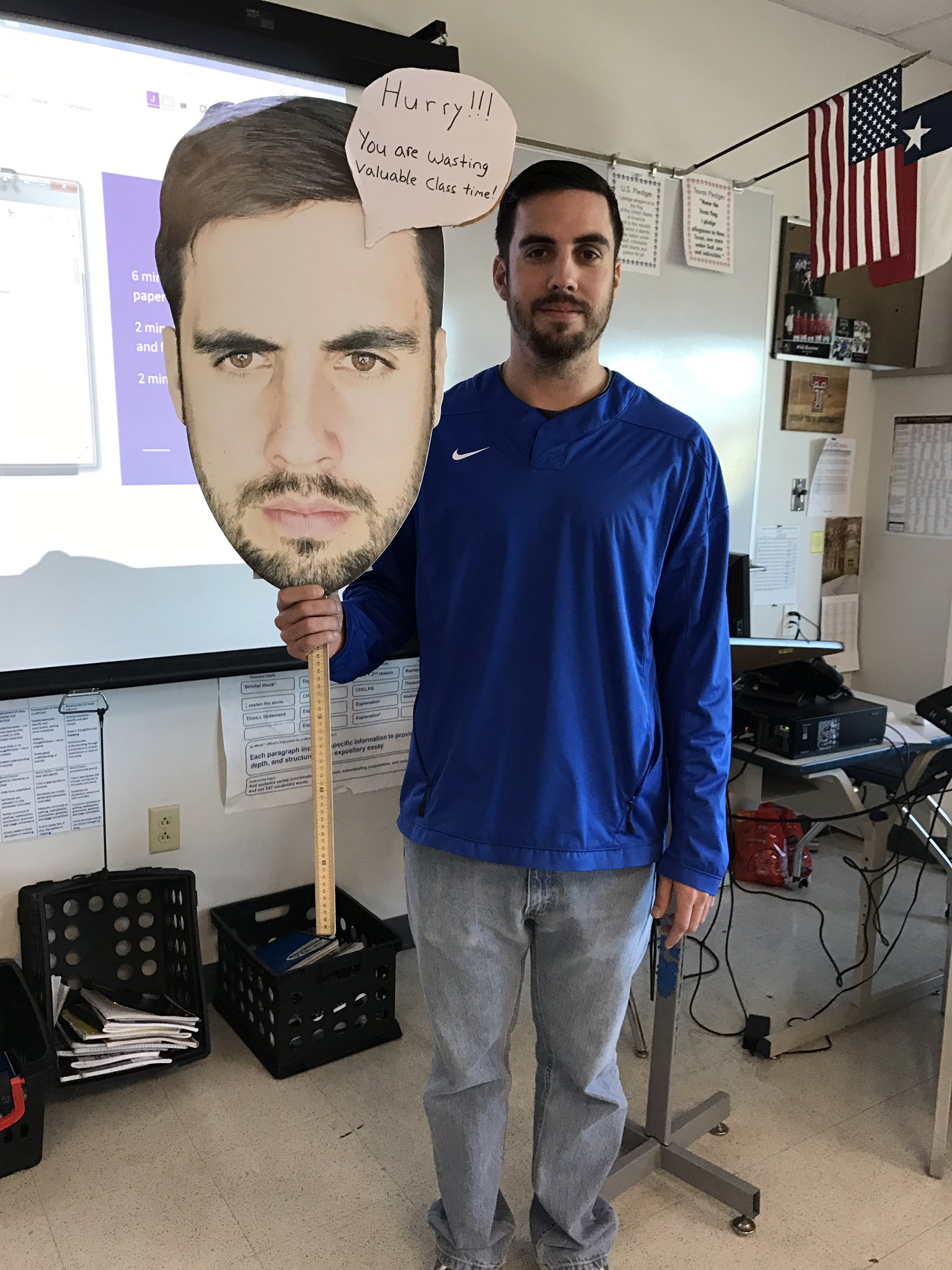 High School Bathroom Pass