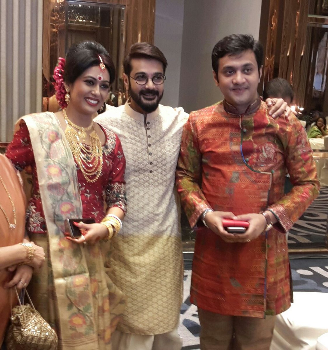 Prosenjit Chatterjee Marriage Photo