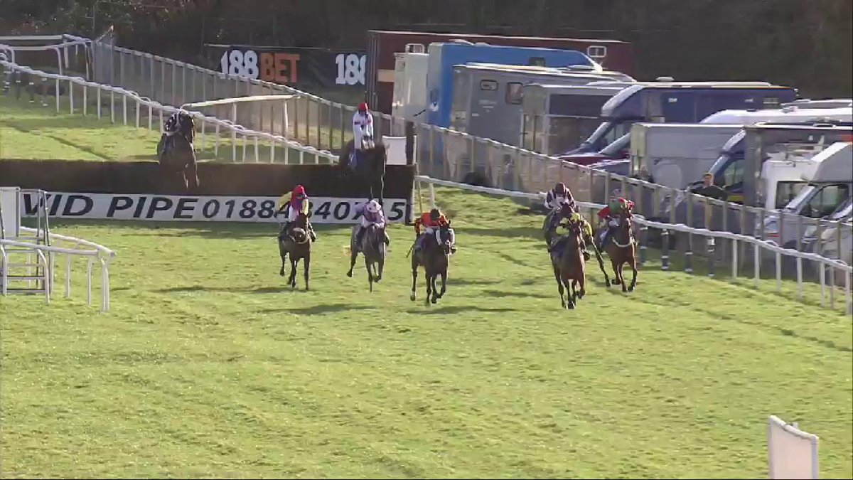 Ben Poste wins the Devon National on Kingswell Theatre (20-1, ) as ...