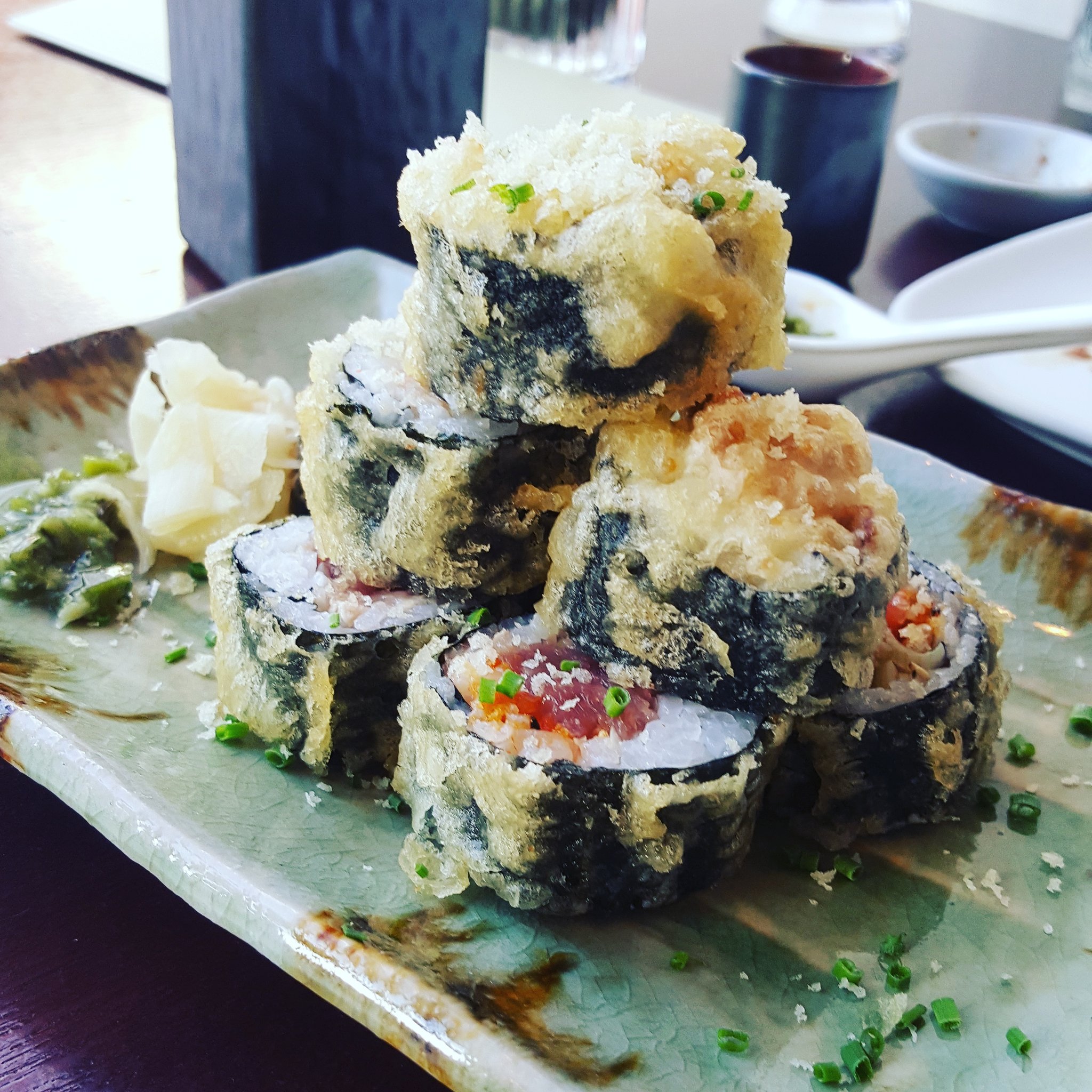 Spicy Crunchy Tuna Roll