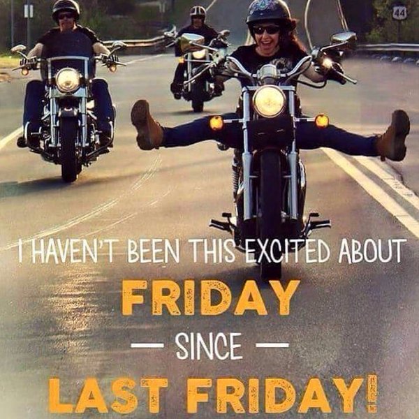 Motorcycle Friday