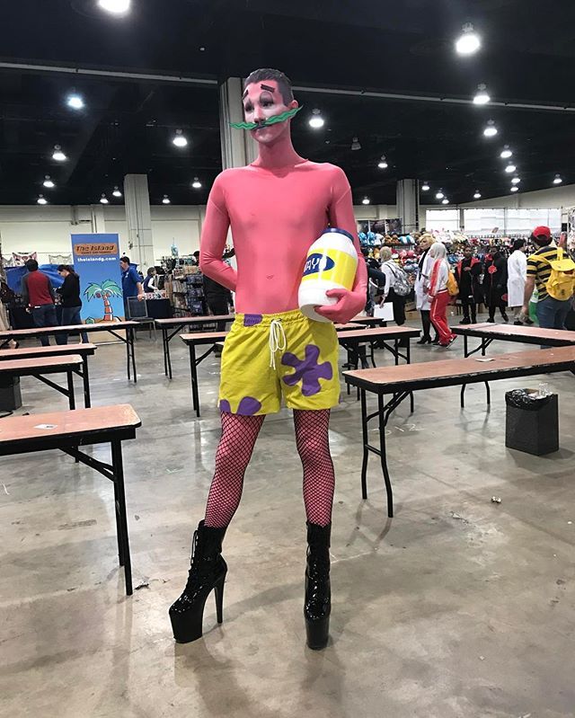 Spongebob And Patrick Cosplay