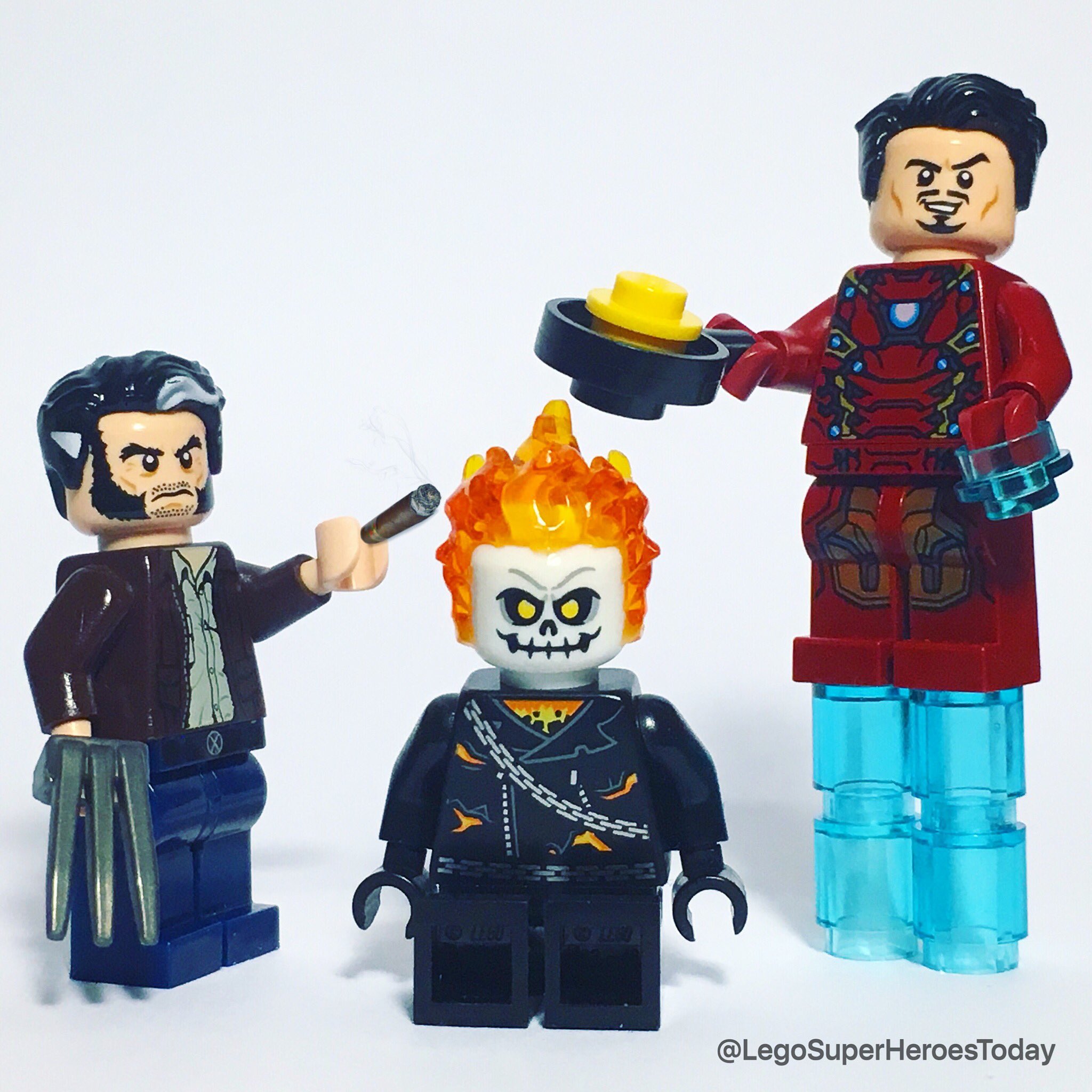 Lego Marvel Ghost Rider