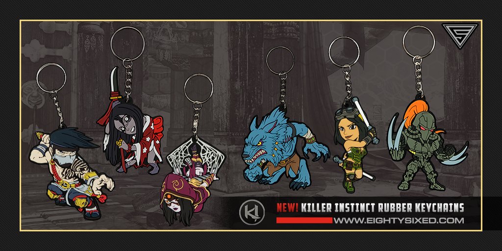 Killer Instinct Keychains Announced! - General Discussion - Killer ...