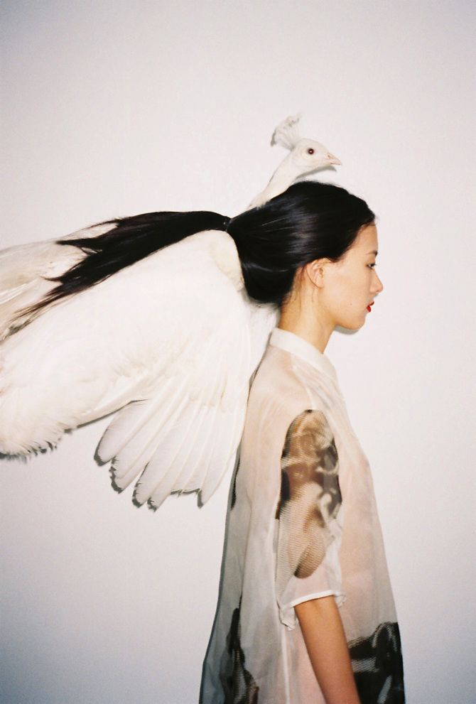 Controversial Chinese Photographer Ren Hang Dies at 29. | The Fashion ...