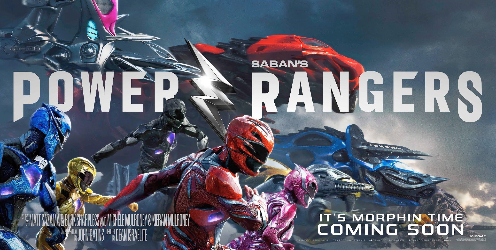 Power Rangers Character Banners Revealed | Latest News Explorer