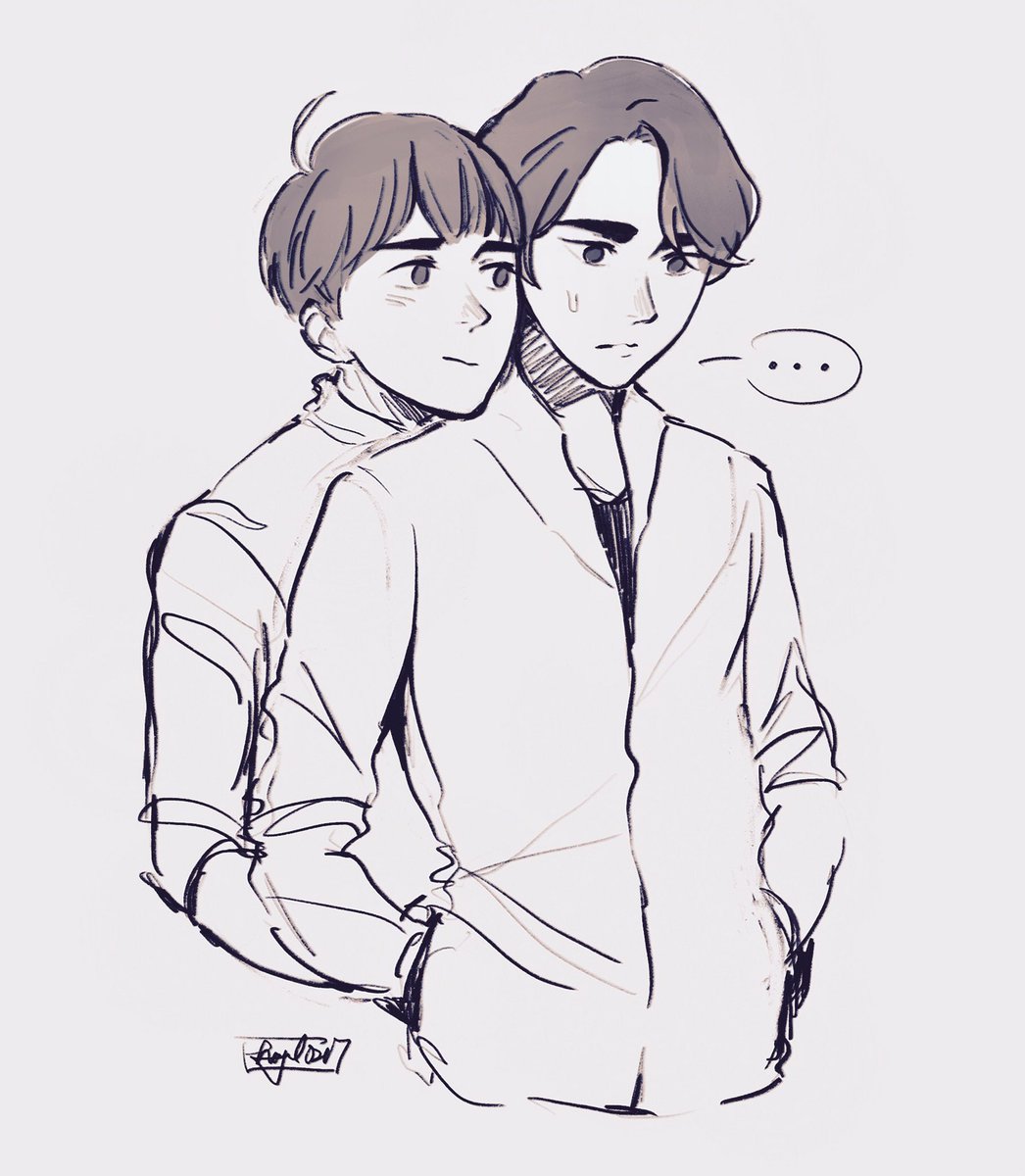 「Pocket sharing #YuriOnIce #Seungchuchu 」|Hazel Oh Two One Sevenのイラスト