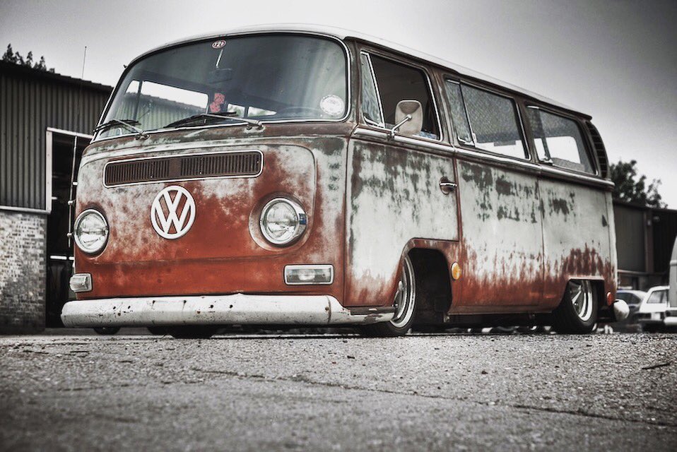 Vw Bus Bagged