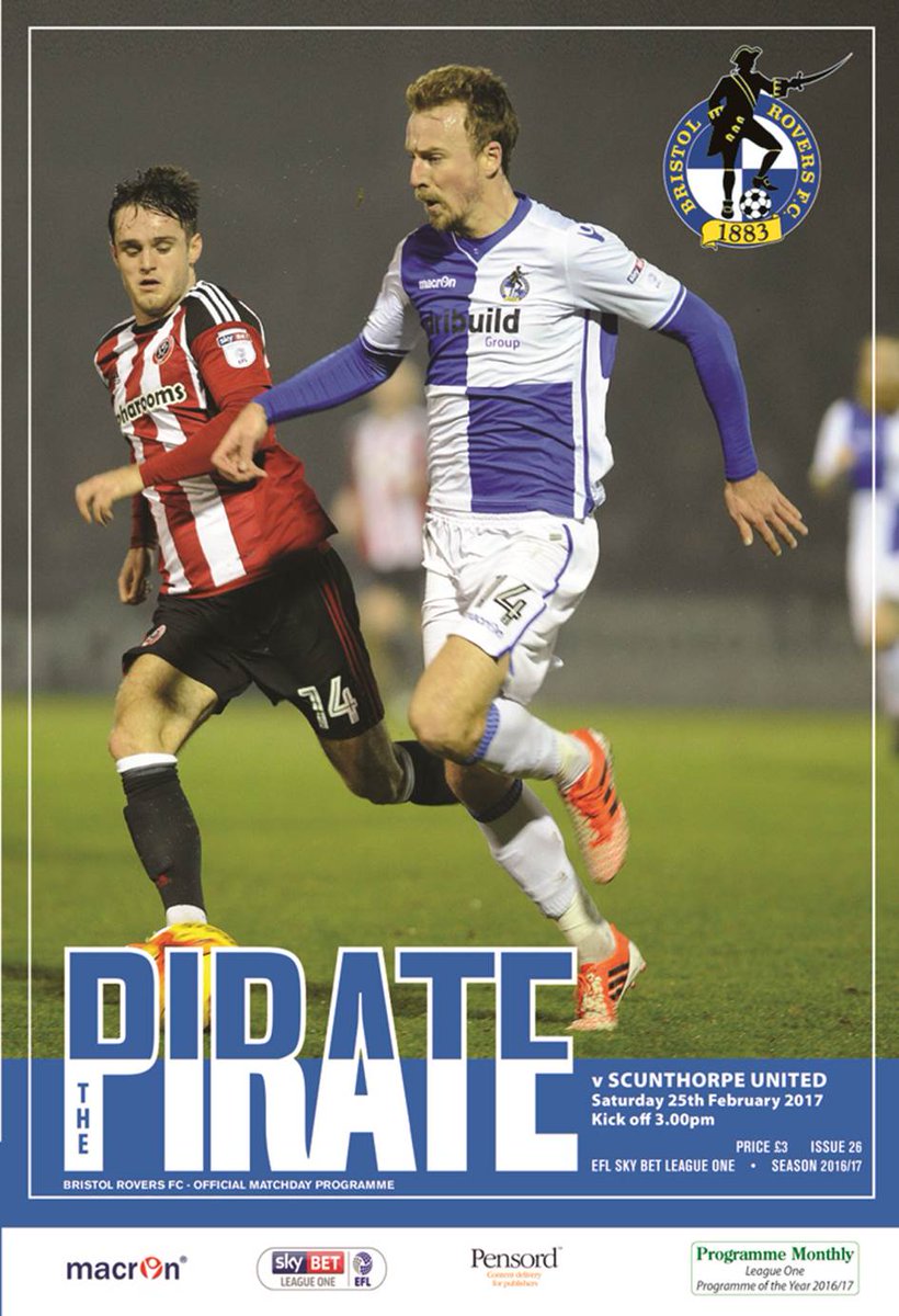 Iron In The Pirate - Bristol Rovers Supporters Club