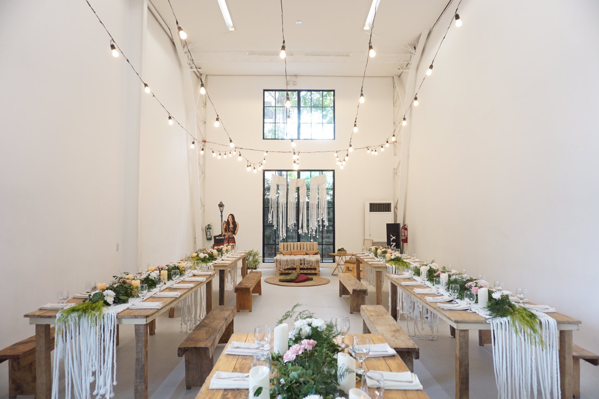 Whitespace Makati Wedding Sony Philippines On X: "We're All Set For