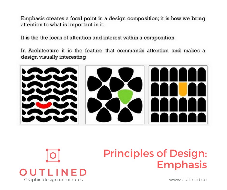 Principles Of Design Emphasis Pictures