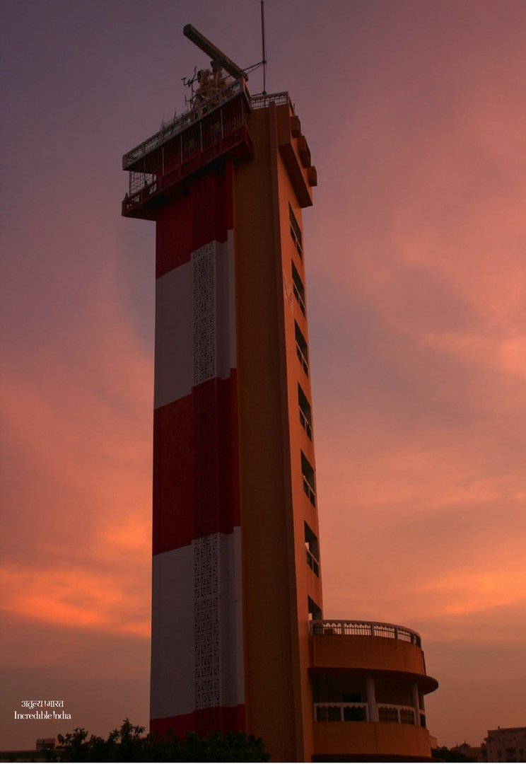 Marina Beach Lighthouse