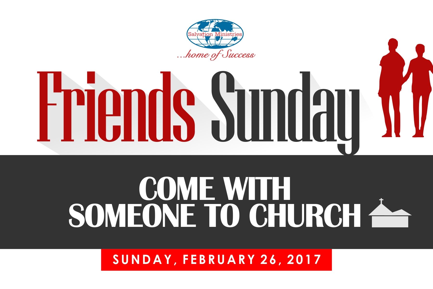 Bring A Friend To Church Sunday