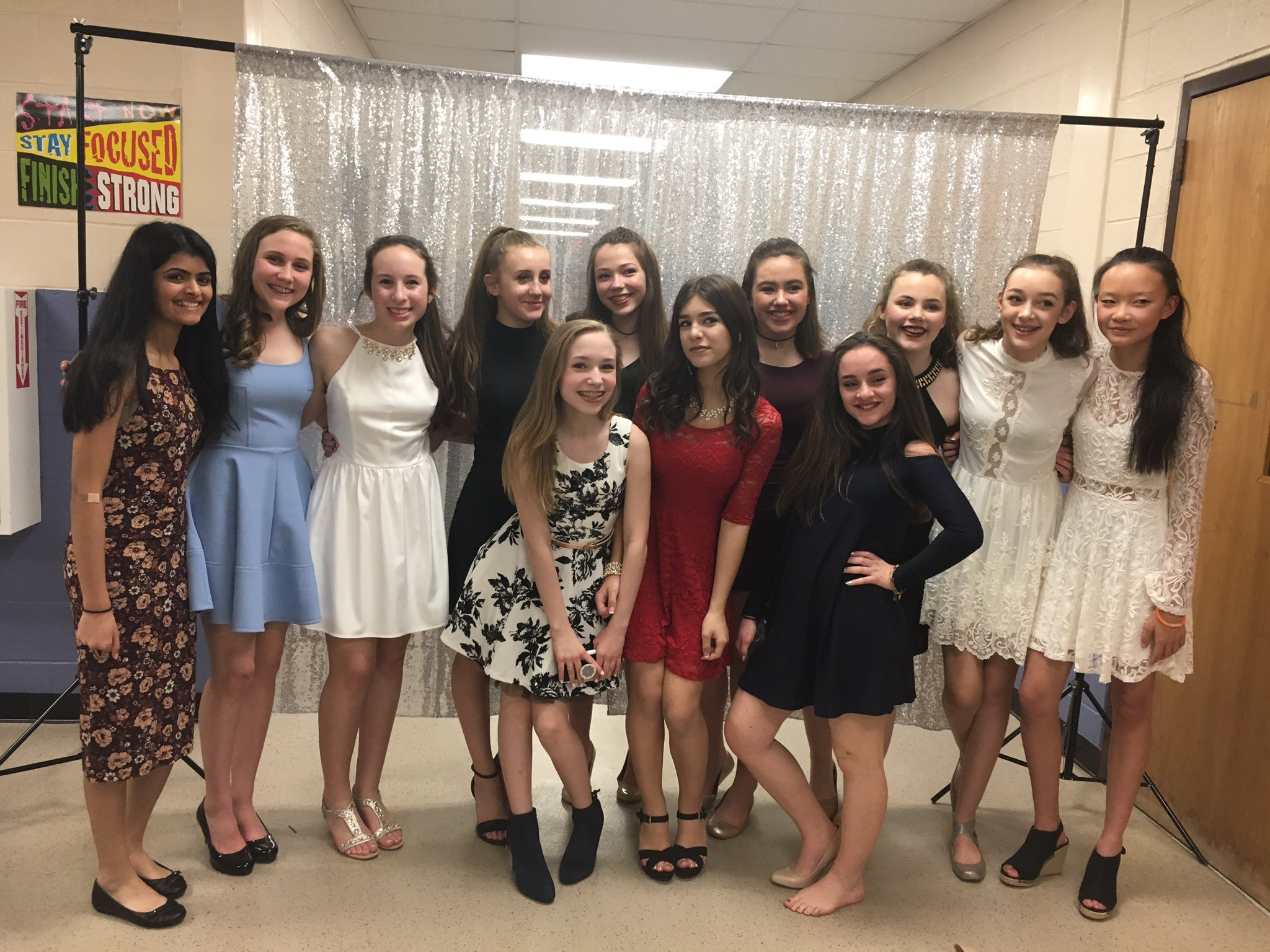 High School Snowball Dance