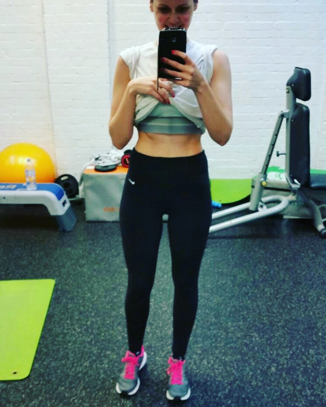Ciara Abs Workout