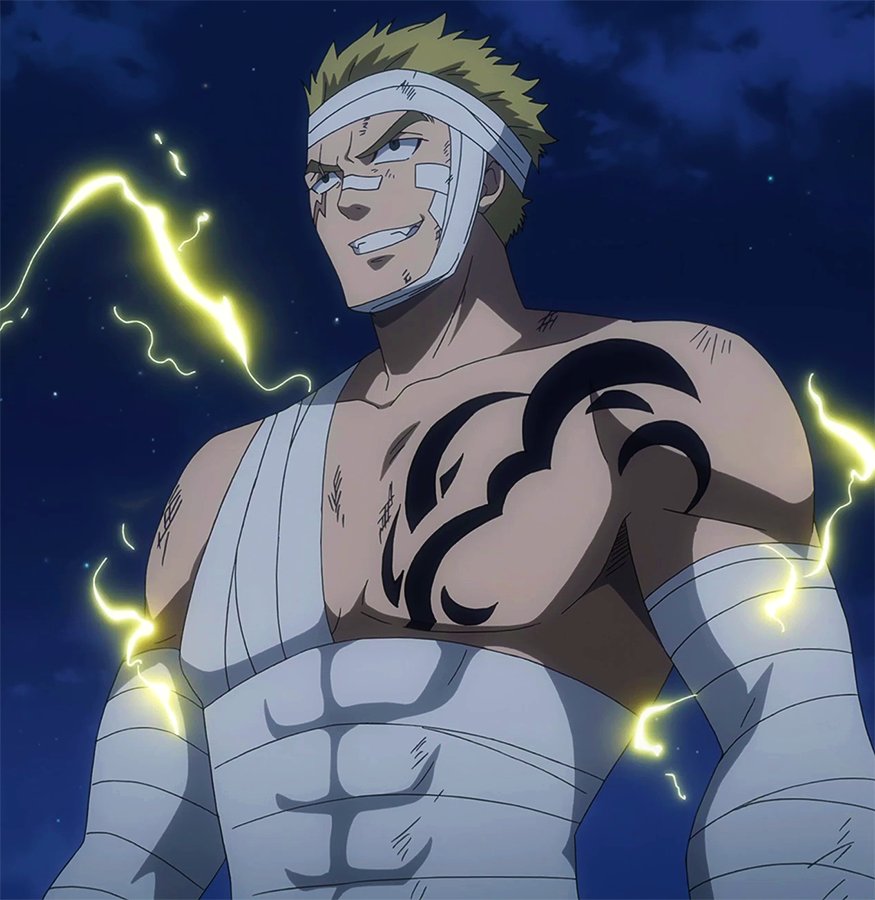 Fairy Tail Dragon Force Laxus