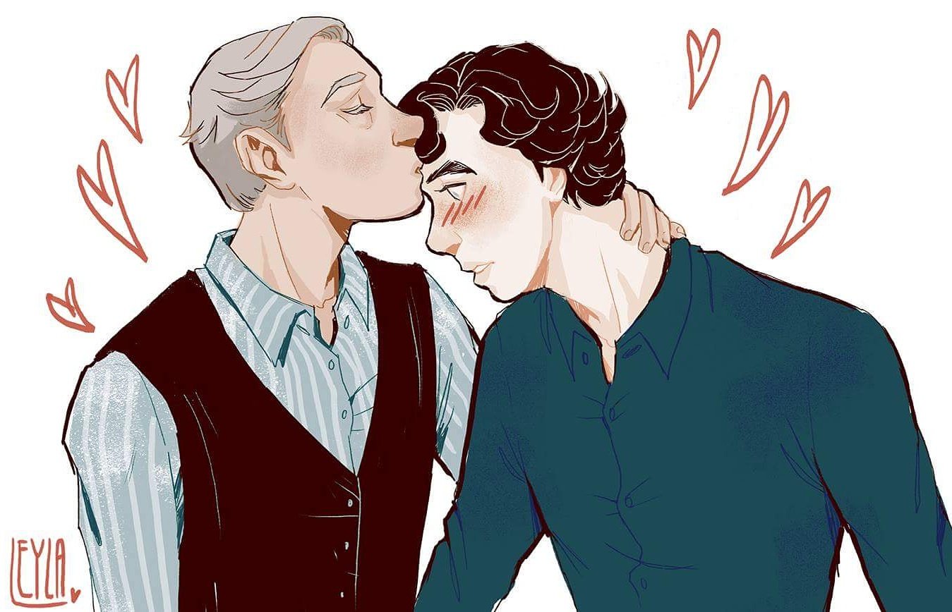 Johnlock Fluff