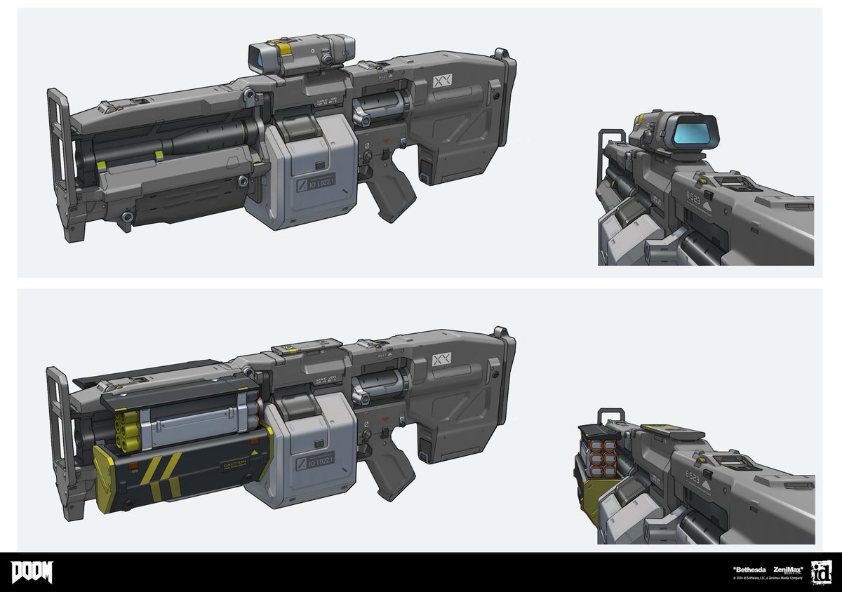 Doom Heavy Assault Rifle - freecanada