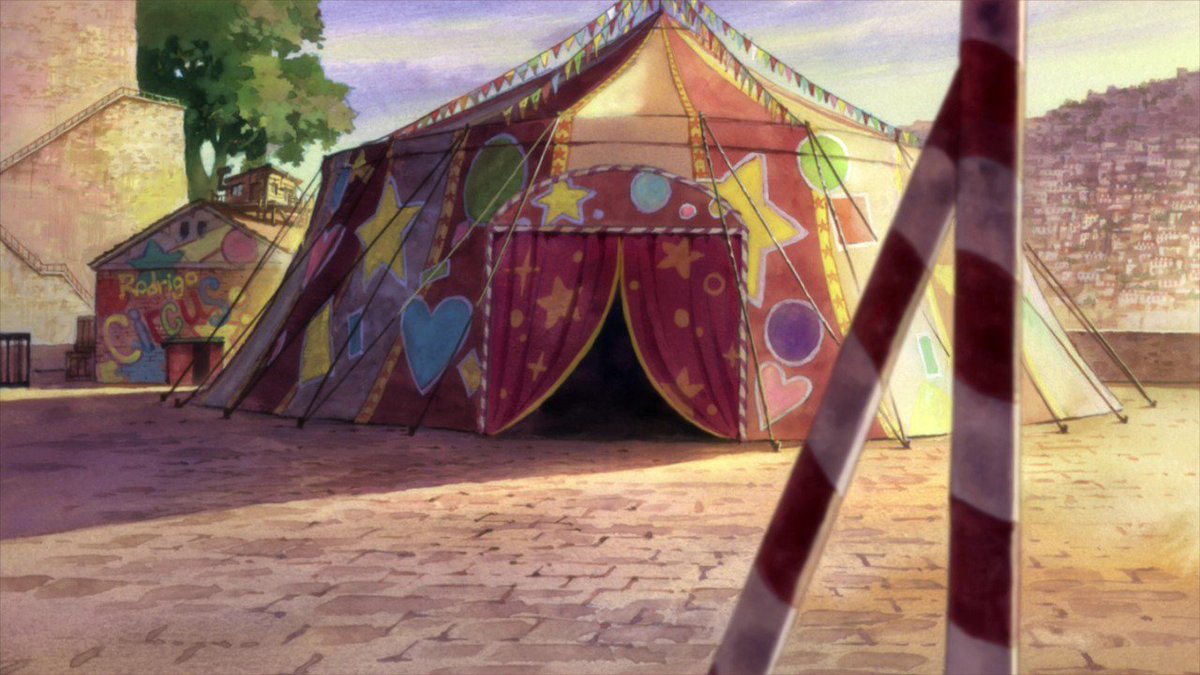 Anime Circus Tent