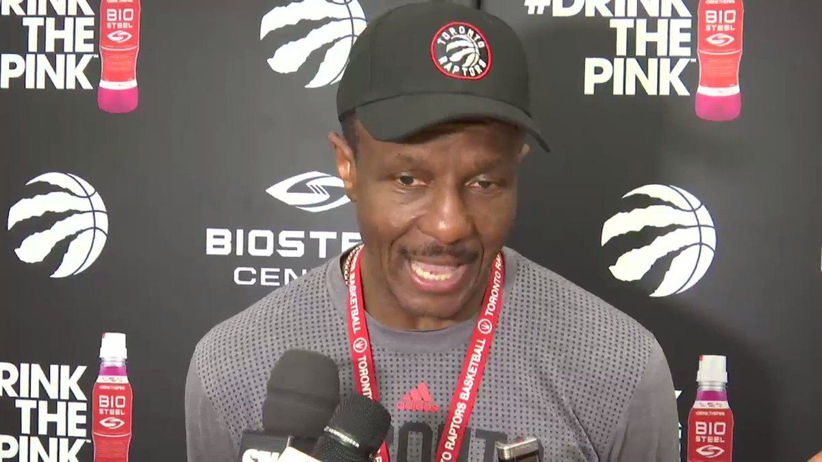 Coach Casey was happy w/ how the team executed on defence in the 2nd ...