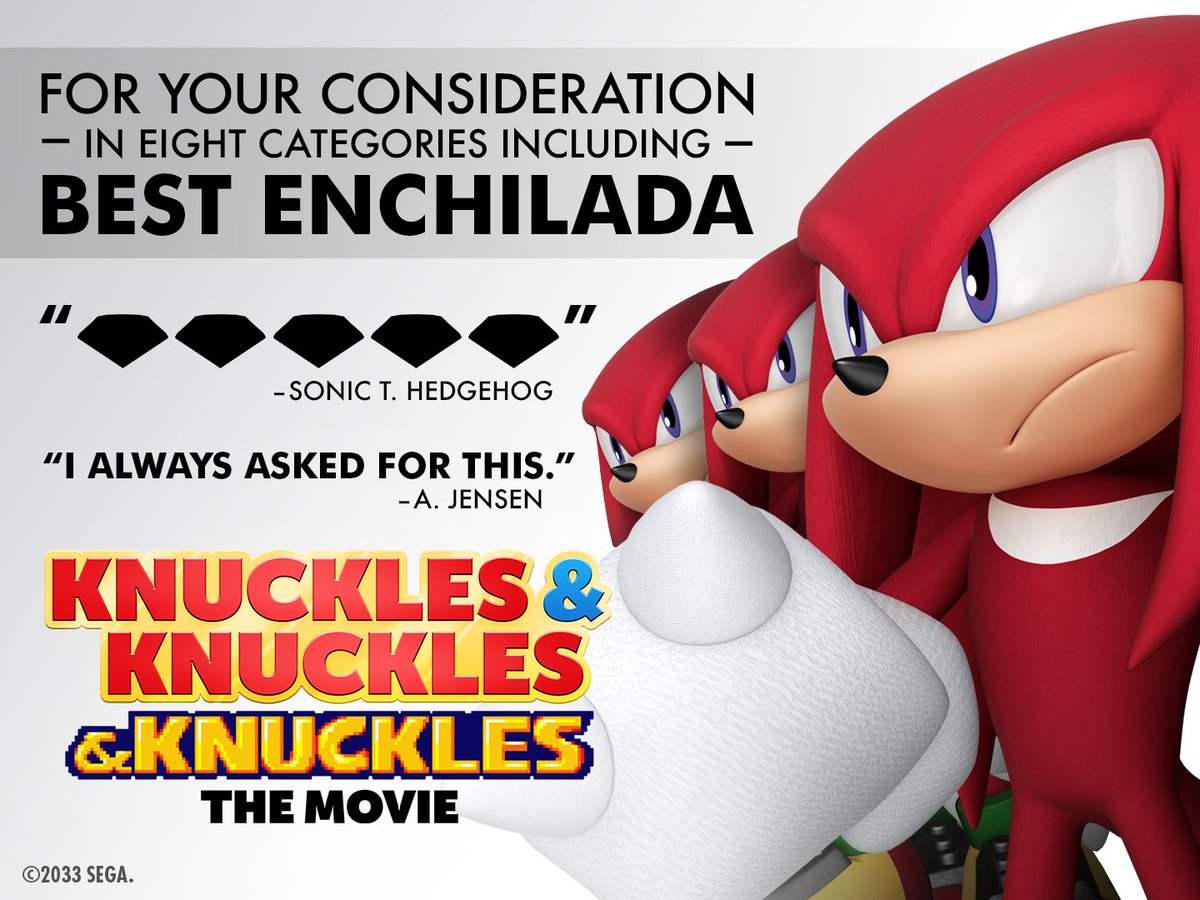 Publicad vuestros memes & Knuckles