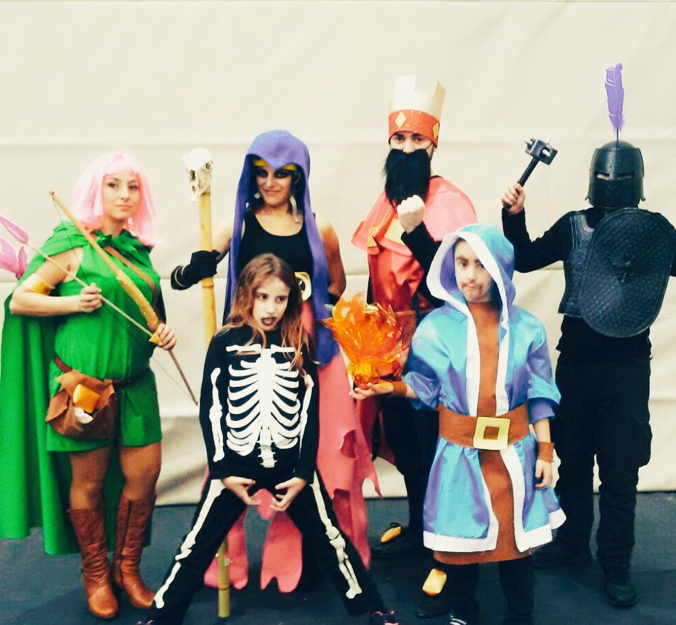 Clash Of Clans Giant Cosplay