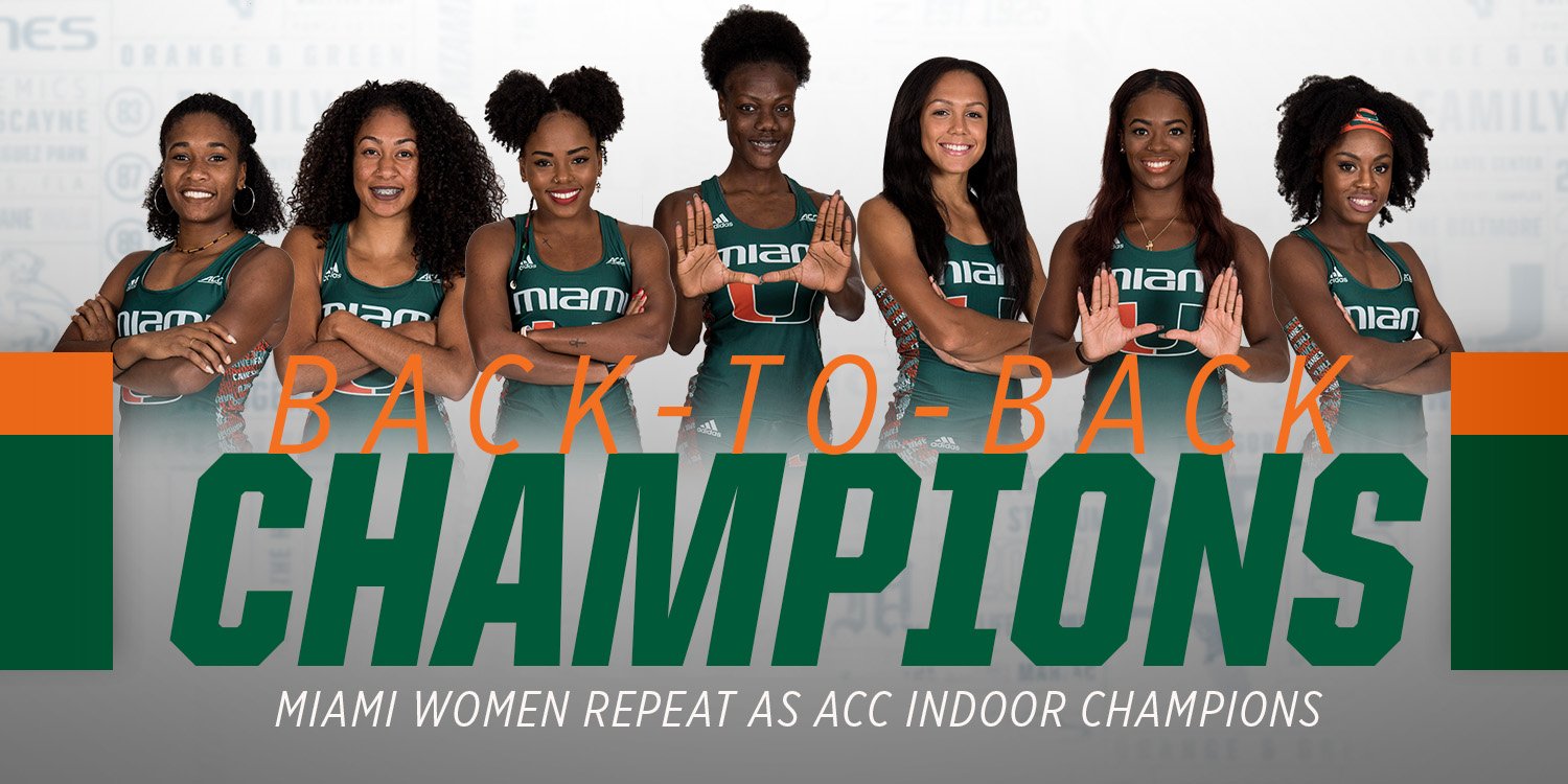 University Of Miami Track And Field Our Outstanding Treasurer Samantha