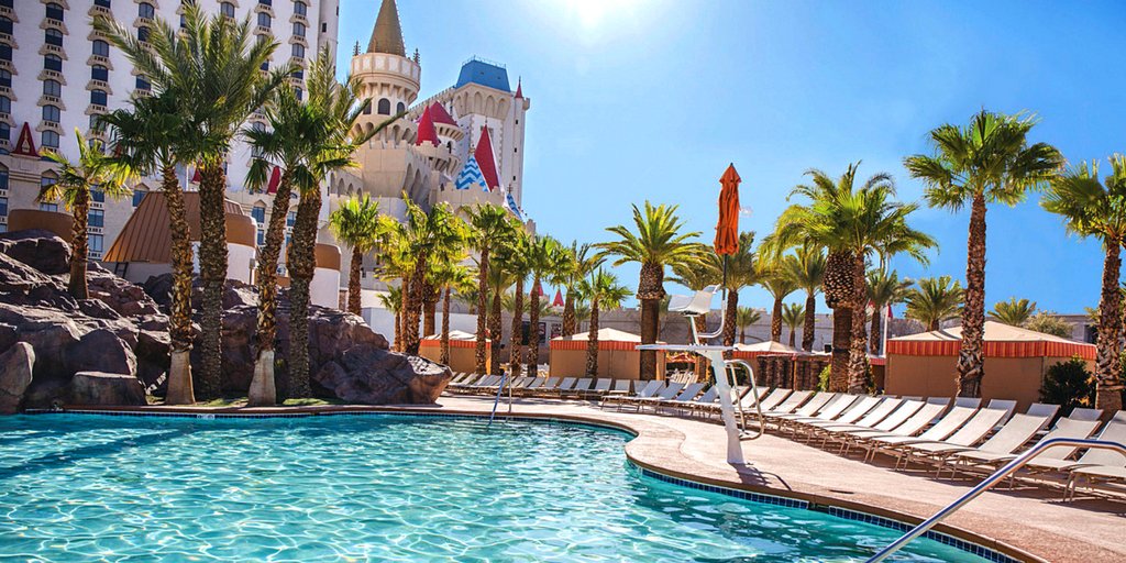 Excalibur Hotel Pool