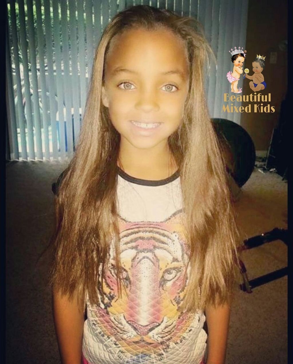 Beautiful Mixed Kids