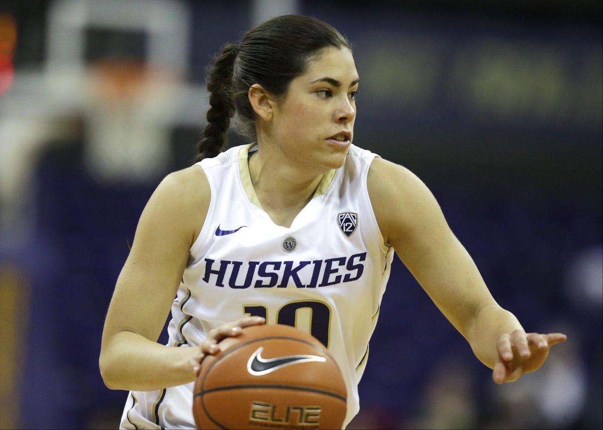 History. Made. Washington’s Kelsey Plum drops a league-record 57 points ...