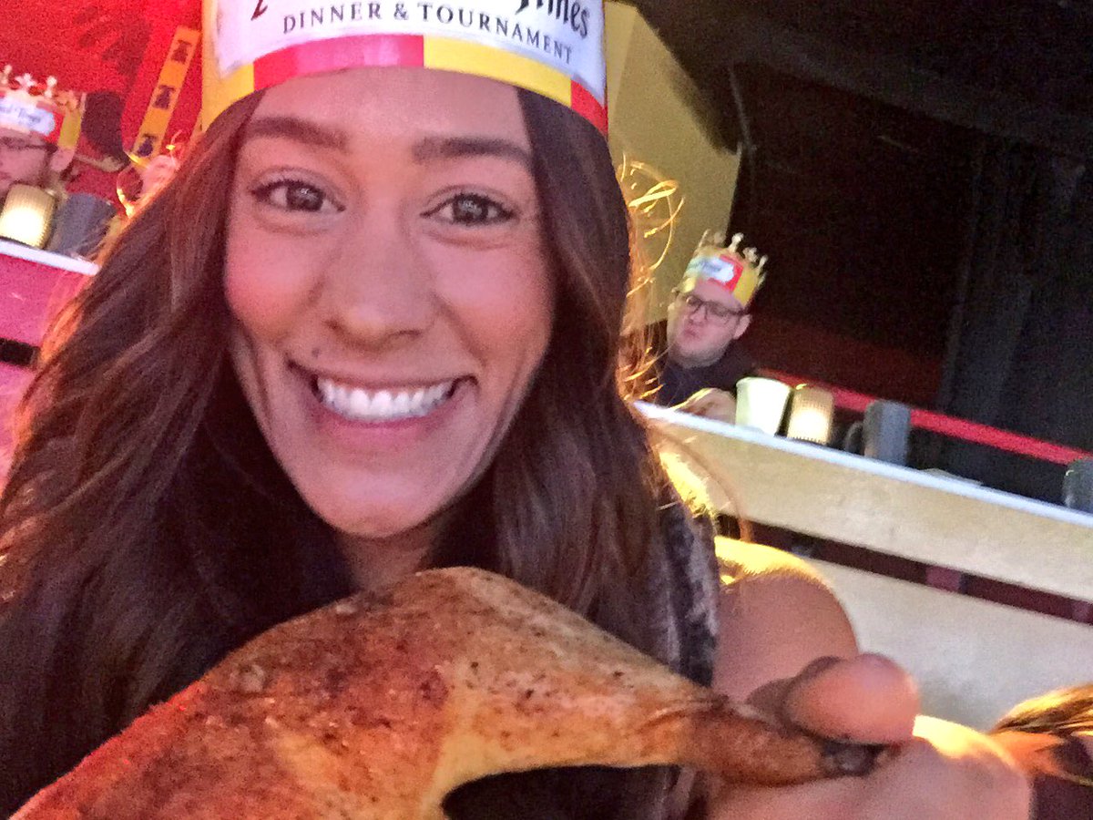 Guys. I'm totally into this no cutlery thing! ? Medevil Times is ...