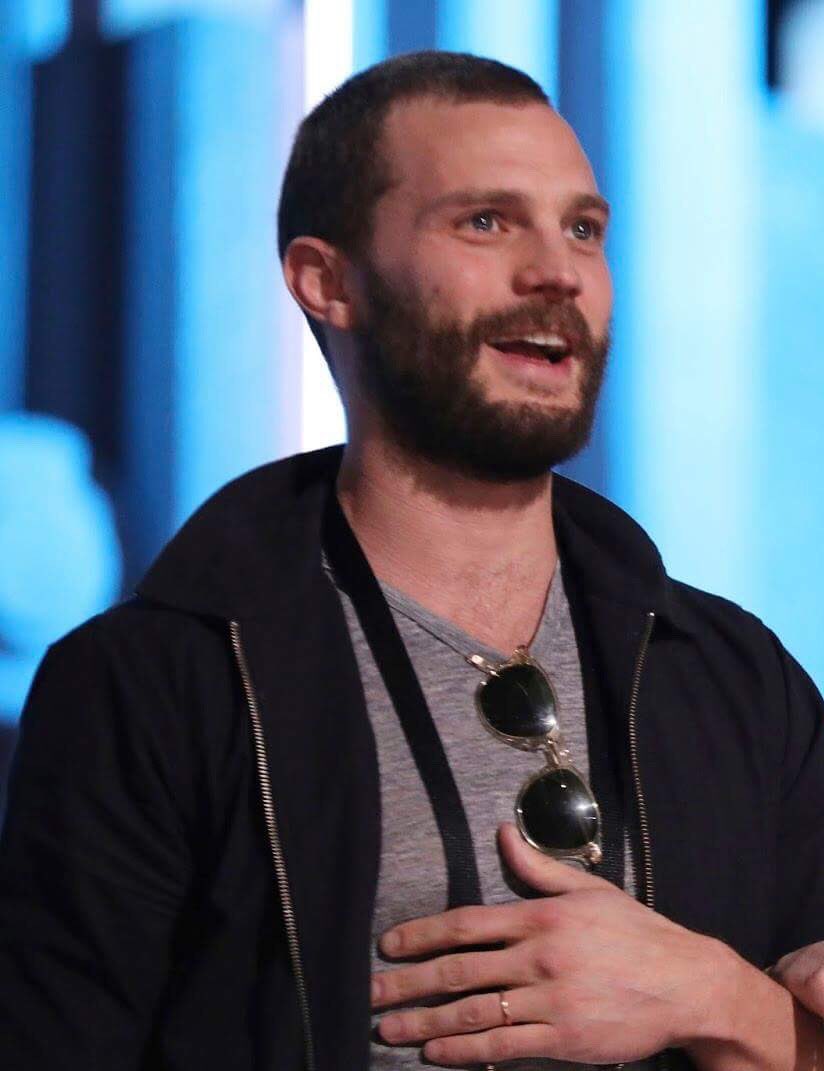 Jamie Dornan Wedding Ring