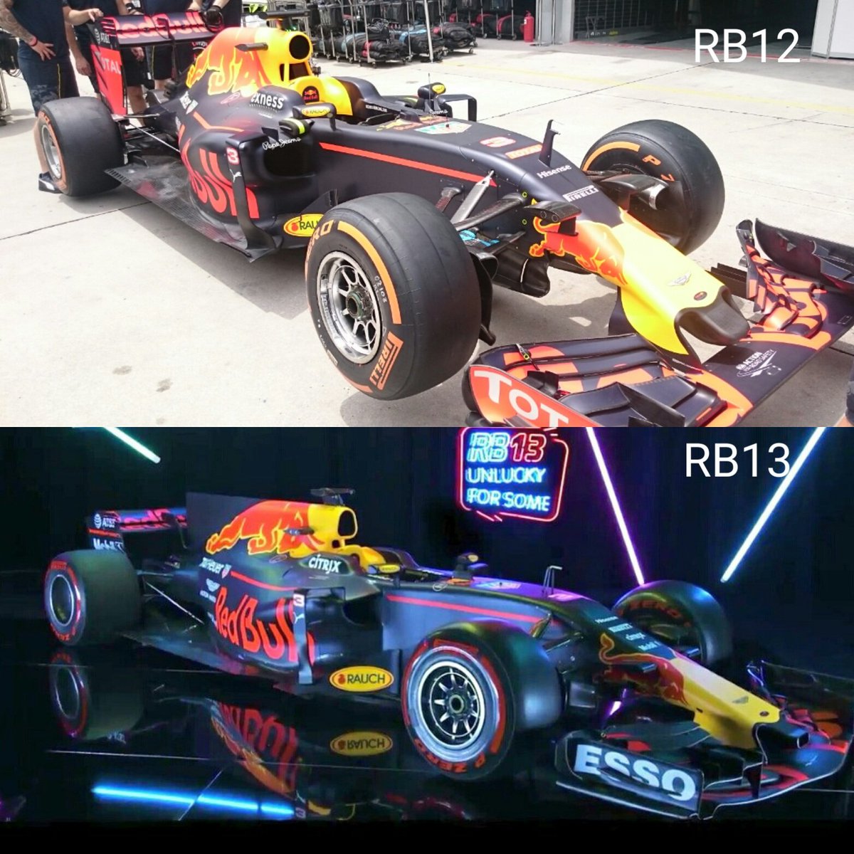 Red Bull RB13 Launch Megathread : r/formula1