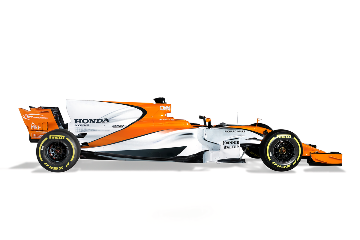 MCL32 on Track : r/formula1