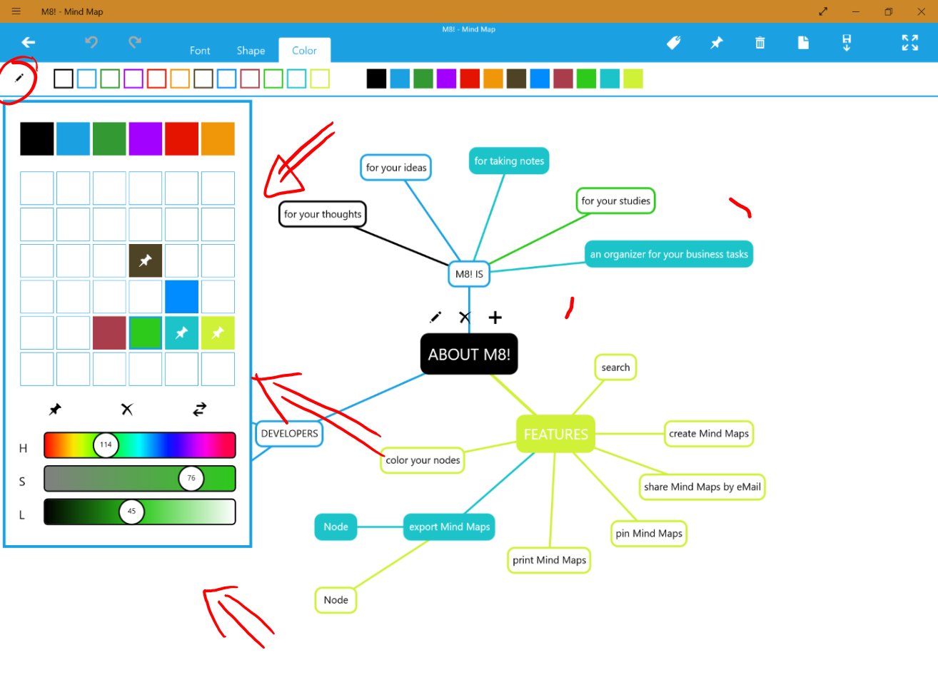 M8! - Mind Map (@m8_app) / Twitter