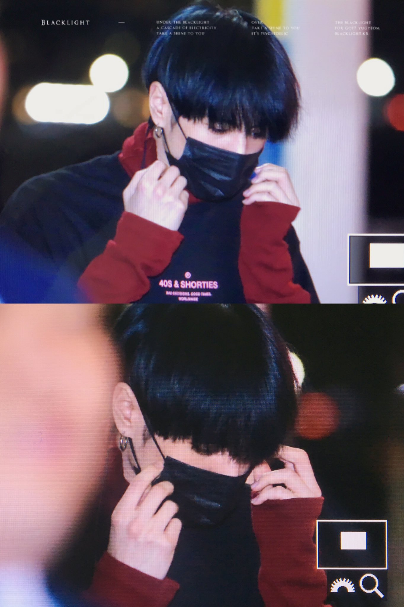 blacklight on Twitter: "170226 💜 #유겸 #GOT7 https://t.co/NWeVVsAxEy" / Twitter