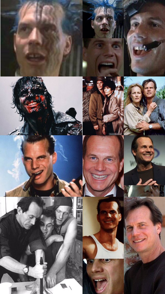 Bill Paxton Stripes