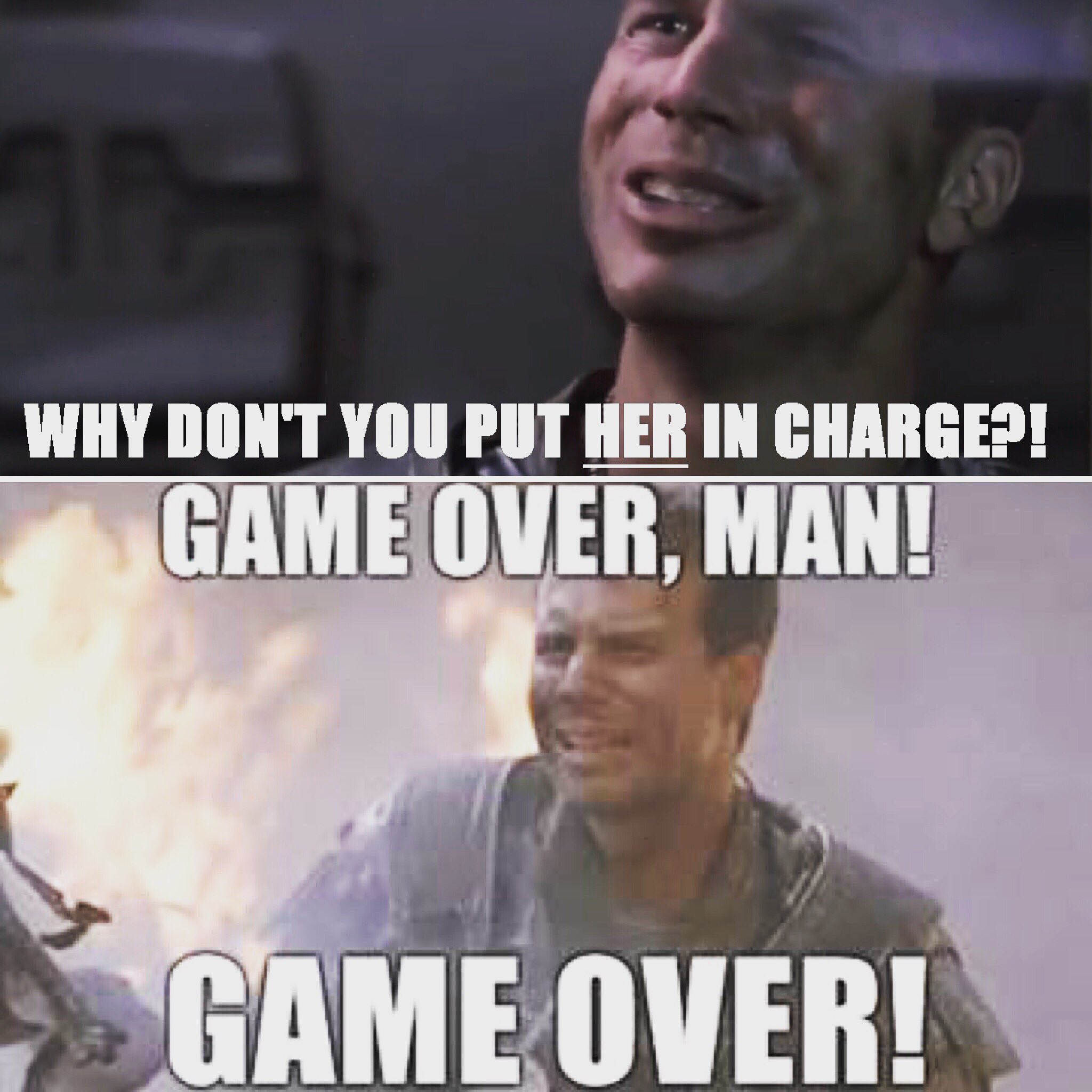 Game Over Man Meme
