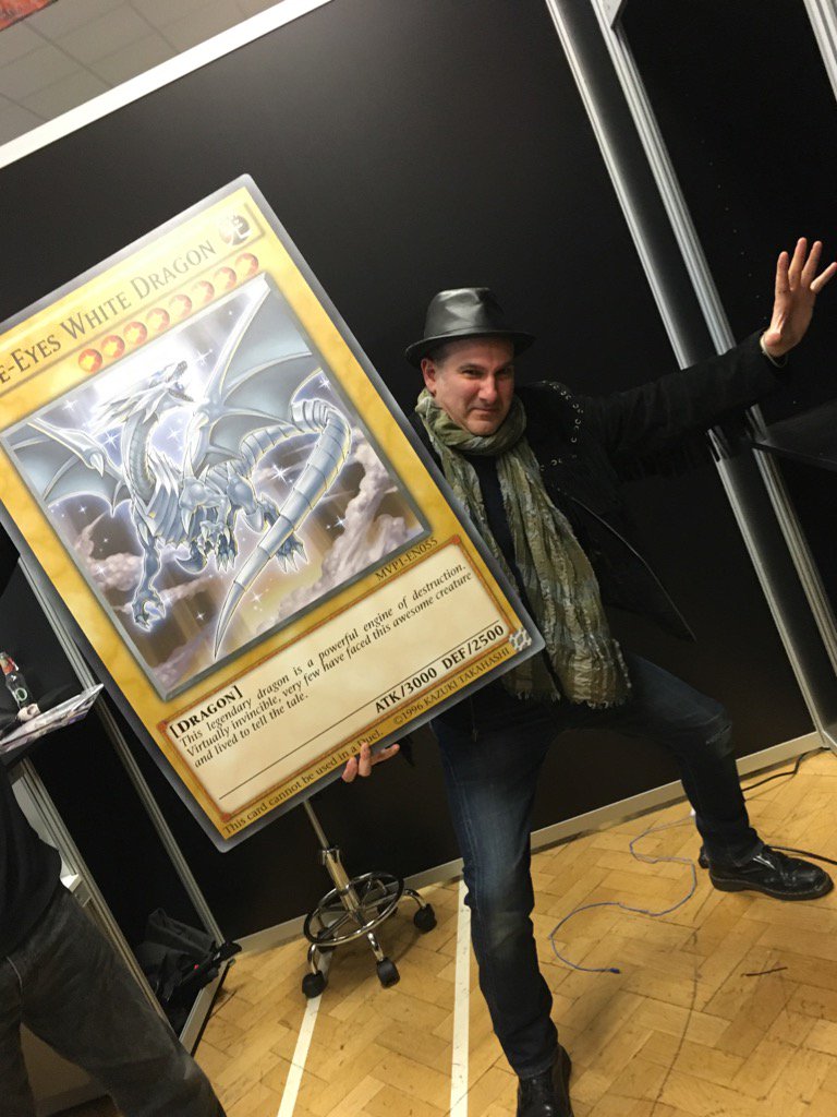 Eric Stuart Yugioh