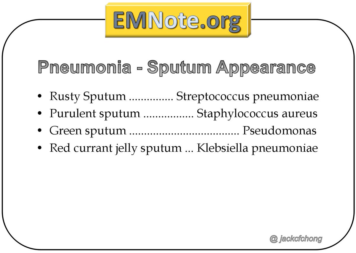 Rusty Sputum