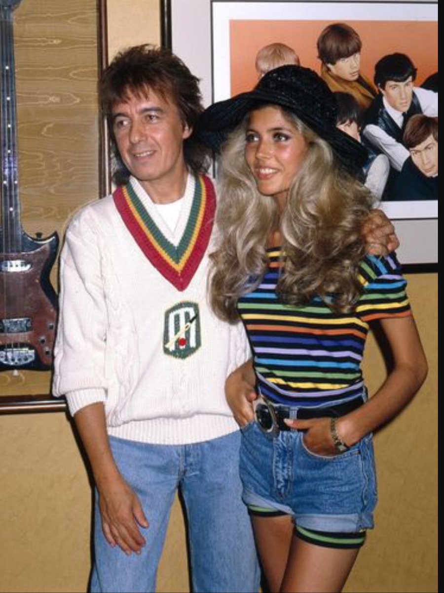 Bill Wyman Mandy Smith