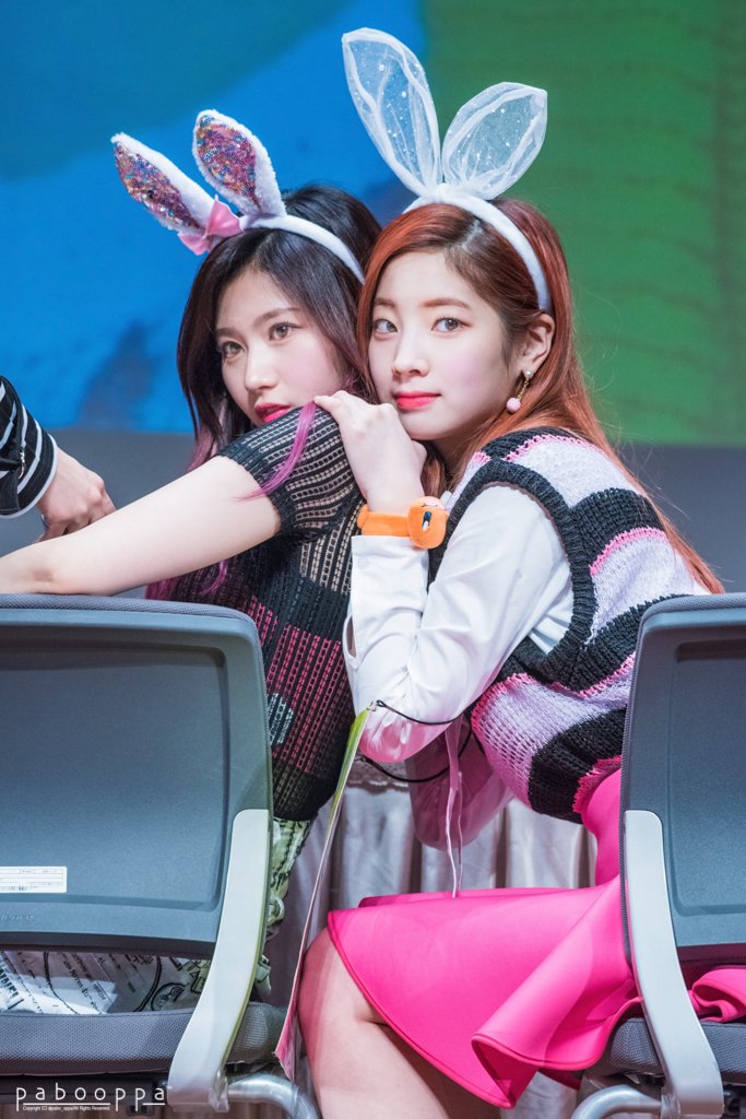 [170226] DaNa (Dahyun x Sana) New Photo @ Sangam Fansign by pabo_oppa ...