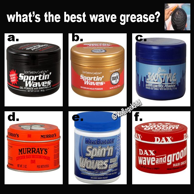 360 Waves Grease