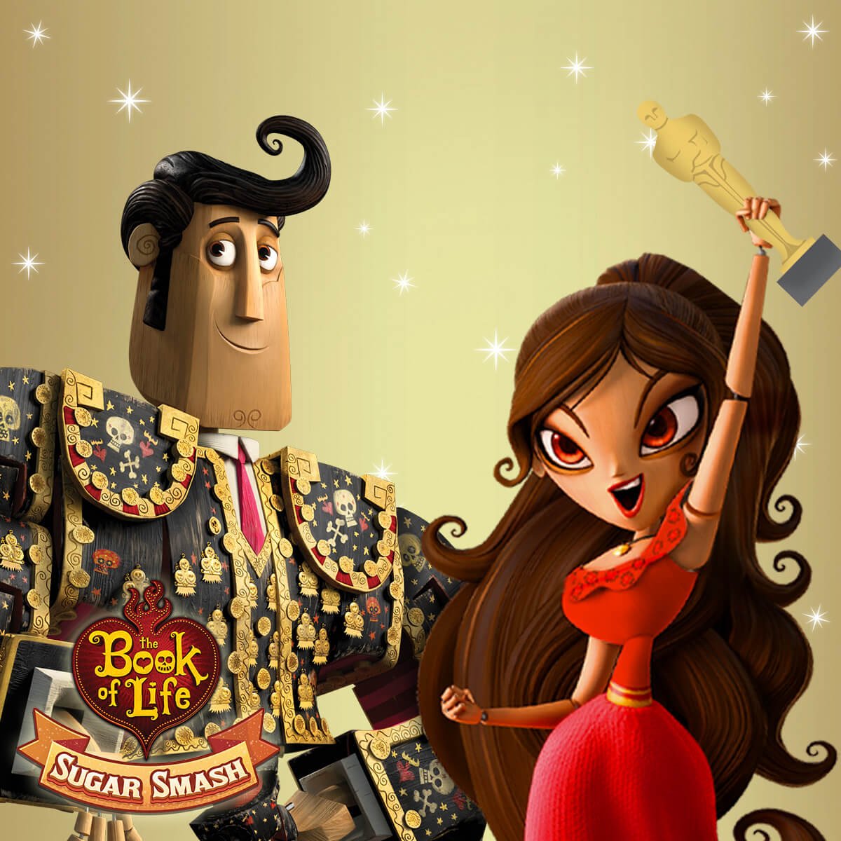 The Book Of Life Manolo And Maria