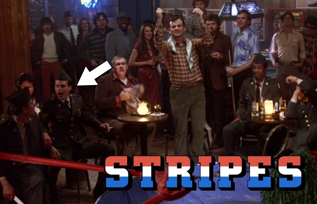 Bill Paxton Stripes
