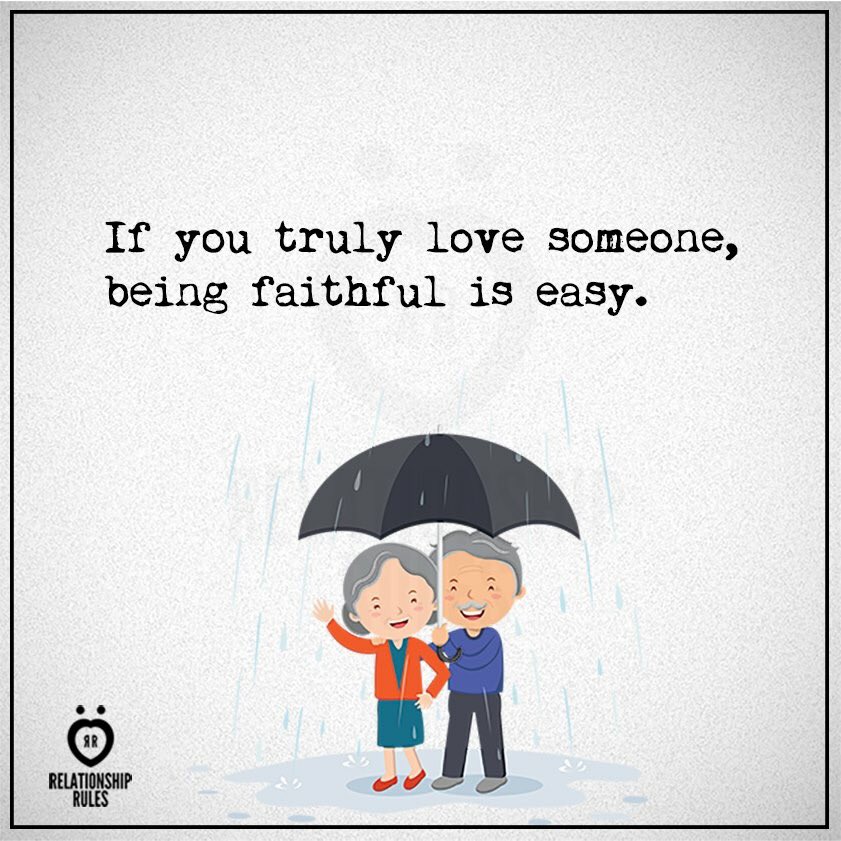 Faithful Relationship