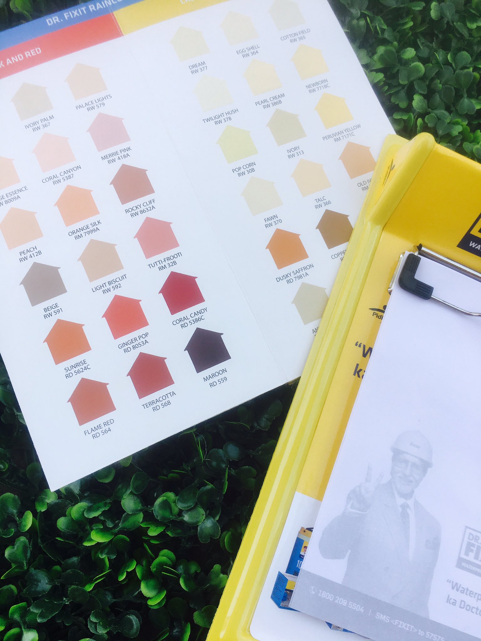 Dr Fixit Raincoat Colour Shade Card | atelier-yuwa.ciao.jp